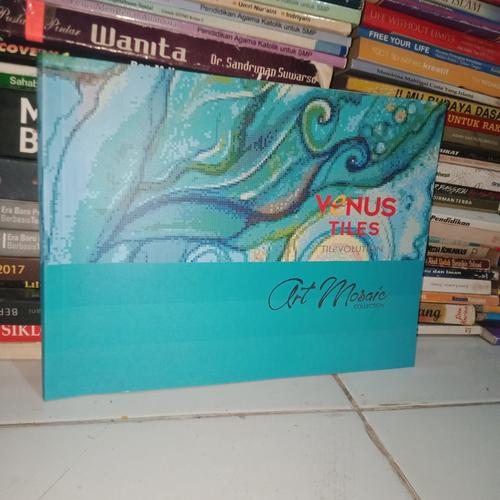 Jual BUKU ASLI Venus tiles tilevolution - art mosaic - Jakarta Timur ...