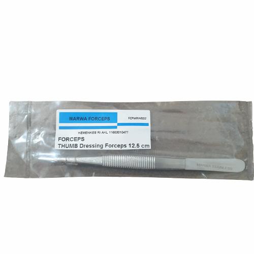 Jual Pinset Anatomi 12.5 14 16 18 20 25 30 Cm Pinset Anatomis - 12.5cm ...