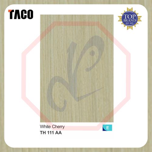 Jual TACO HPL SHEET WOODGRAIN SERAT KAYU WHITE CHERRY KODE TH 111 AA ...