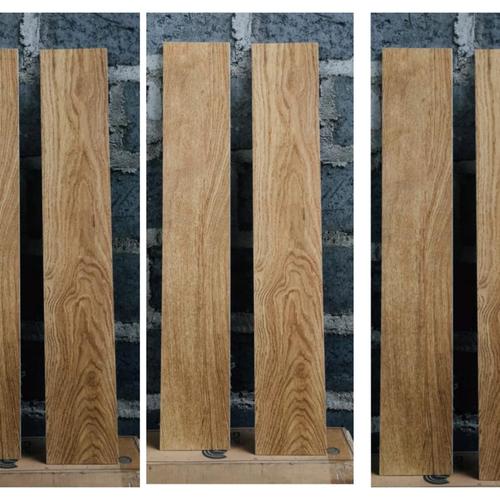 Jual granit roman motif kayu 15x90 series wood matt granit motif kayu ...