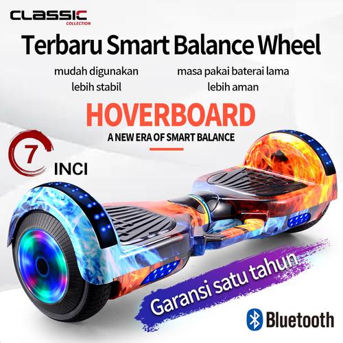 Promo Hoverboard 10Inch Smart Balance Wheel LED Light/segway/Roda ...