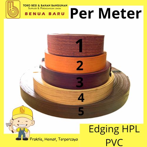 Jual Edging HPL Edging 22 mm 16 mm / Edging HPL Pelapis Pinggiran ...