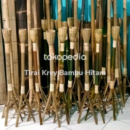 Promo obor bambu 1.5 Meter Pakai Kaki (sumbu+botol) - Kota Tangerang ...
