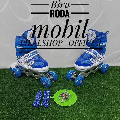 Jual SEPATU RODA INLINE SKATE DAN MODEL BAJAJ BONUS BAUT BAJAJ - merah ...