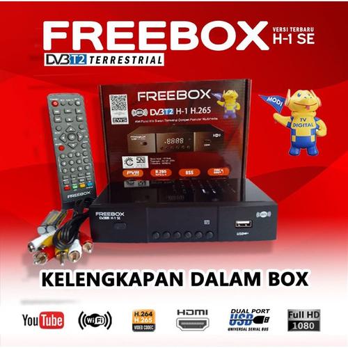 Jual SET TOP BOX FREEBOX H-1 SE, ALAT PENANGKAP SIARAN DIGITAL - Kota Tangerang - ONG HOUSEWARE ...