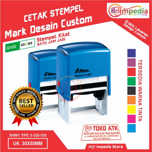 Jual Cetak Stempel Shiny Custom | Stempel Otomatis Shiny Desain Custom ...