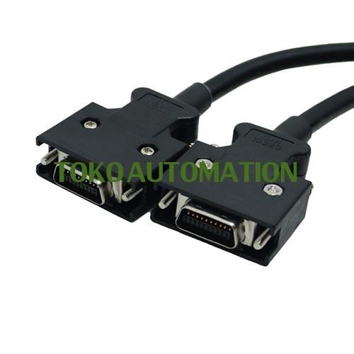 Jual 26PIN 3M SCSI 26 Pin encoder servo drive CN1 CN2 IO DATA Cable ...
