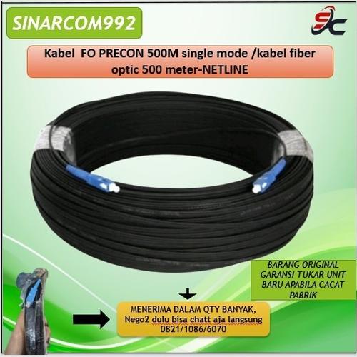 Jual Kabel FO PRECON 500M single mode /kabel fiber optic 500 meter ...