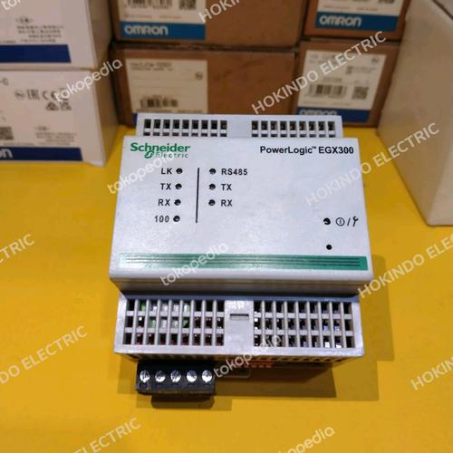 Jual SCHNEIDER EGX300 POWERLOGIC EGX300 INTEGRATED GATEWAY SERVER ...