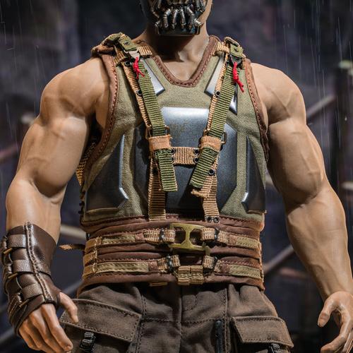 Jual Hot Toys Bane Vest by S.King Great Details Tidak Mudah Lotok ...