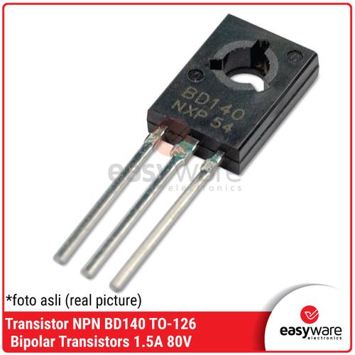 Jual Transistor BD140 TO-126 NPN Transistor BD 140 1.5A 80V - Kota Bandung - EasyWare ...