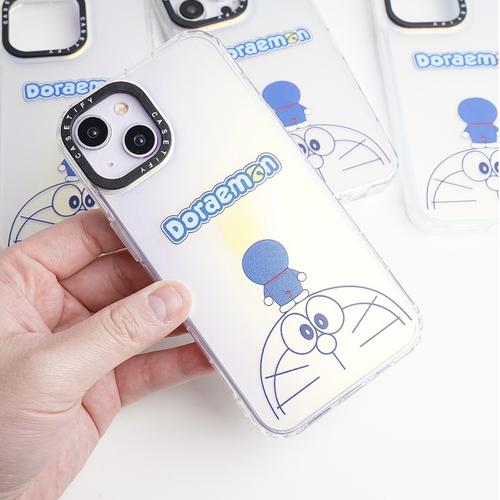 Jual premium doraemon case hologram iphone XR 11 12 13 14 PRO MAX ...