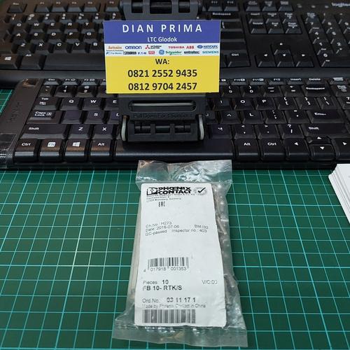 Jual Phoenix Contact FB 10-RTK/S 0311171 Jumper FB10-RTK/S - Jakarta Barat - Dian Prima LTC ...