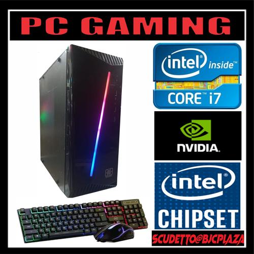Jual pc gaming full set core i7 feat vga 2gb keymouse tanpa layar - CPU ...