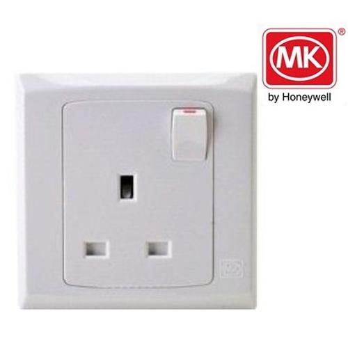 Jual MK Stop Kontak Switch 1 Gang 13A Wall Socket Dinding Outlet ...