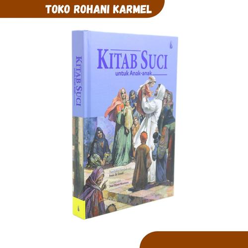 Jual KITAB SUCI UNTUK ANAK-ANAK / ALKITAB / BUKU BACAAN ROHANI ANAK ...