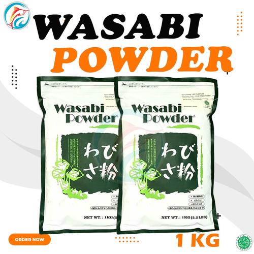 Jual Wasabi Powder 500gram - Kota Depok - Supplier Japanese | Tokopedia