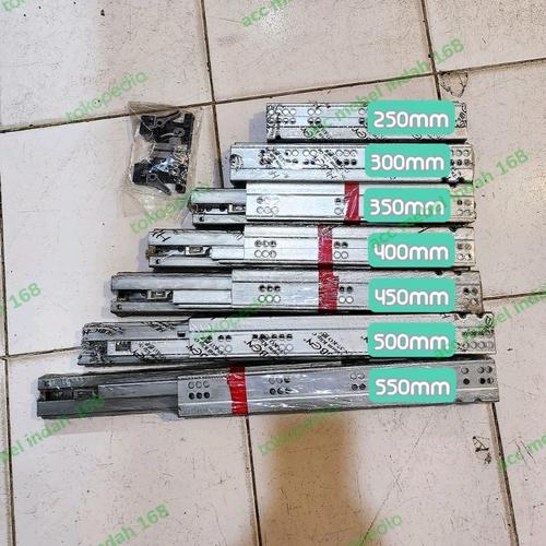 Jual Rel Tandem / tanem Huben TN 37 slowmotion full extension HARGA ...