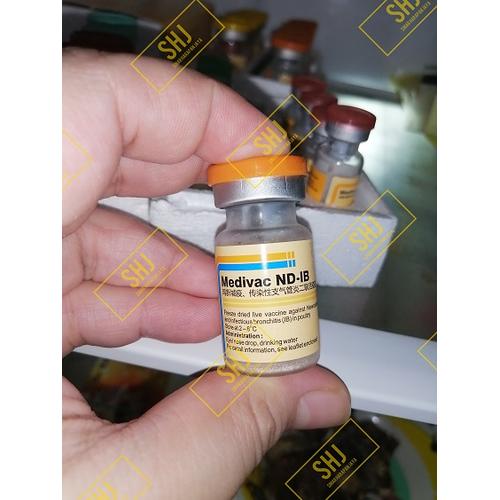 Jual VAKSIN AKTIF MEDIVAC ND-IB 1000 EKOR - Tanpa Packing - Kota ...