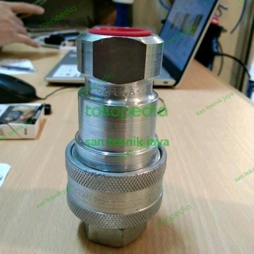 Jual QUICK COUPLER PARKER 1" INCH / QUICK COUPLING PARKER 1" INCH NPT ...
