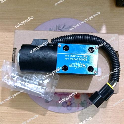 Jual SOLENOID VALVE FORKLIFT DC 24 VOLT / FORKLIFT SELENOID VALVE DC ...