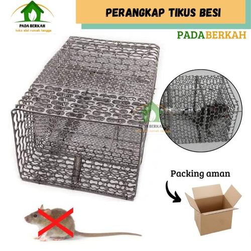 Jual Perangkap Tikus Jebakan Tikus Senteng Tikus Perangkap Tikus Besi ...