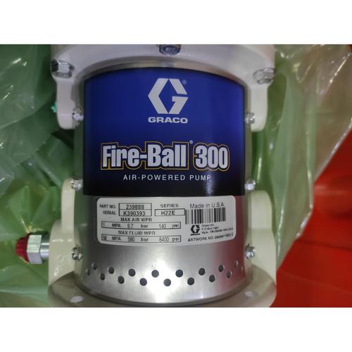 Jual Graco Fire Ball 300 Air Powered Pump PN.239888 - Jakarta Pusat ...
