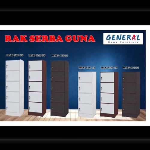 Jual RAK SERBAGUNA FULL KUNCI / FILLING CABINET / RAK KANTOR KERJA 5 ...