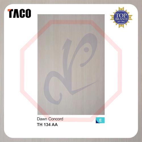 Jual TACO HPL SHEET WOODGRAIN SERAT KAYU DAWN CONCORD KODE TH 134 AA ...
