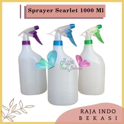 Promo SPRAYER BOTOL SEMPROTAN SCARLET 1 LITER PUTIH Tanaman Air ...