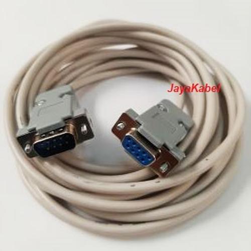 Jual Kabel NULL MODEM RS232 9 Pin Male to Female 5M - Jakarta Pusat ...