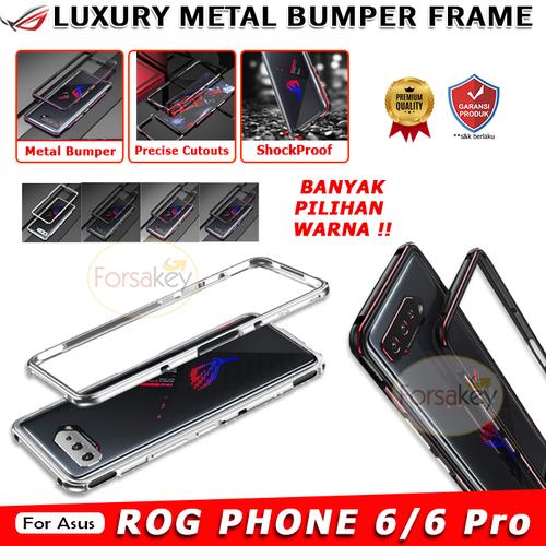 Jual Asus ROG Phone 6 6 Pro Aluminium Metal Bumper Frame Case Casing ...