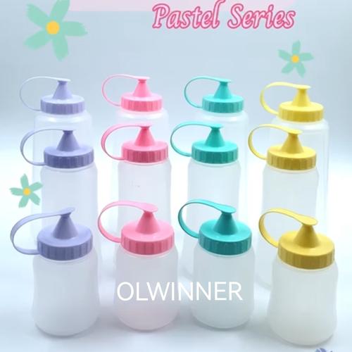 Jual Botol Kecap Plastik / Botol Saus/ Saos/ Botol Cuka 300ml,500ml ...