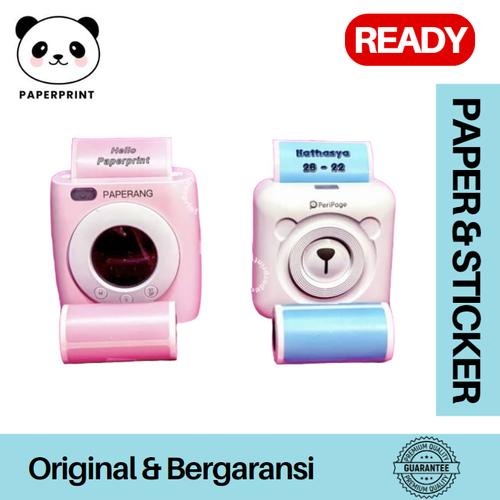 Jual STICKER THERMAL LABEL NAMA PAPERANG PERIPAGE kertas cutting 57x30 ...