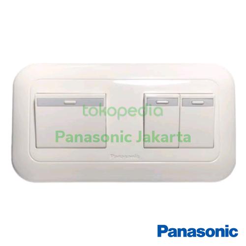 Jual Panasonic Saklar Engkel + Seri WEJ5531 WEJ5541 WEJ78049 WIDE ...