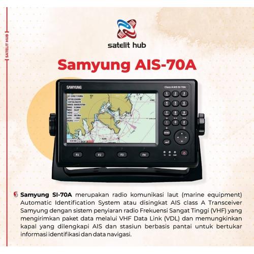 Jual Samyung AIS SI 70 Class A Kapal Marine - Kota Surabaya - Satelit Hub Surabaya | Tokopedia