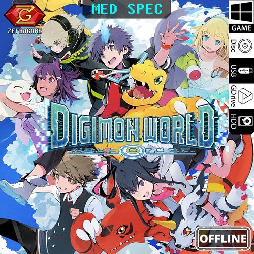 Jual Digimon World Next Order PC GAME LAPTOP GAMES - GDrive - Kota ...