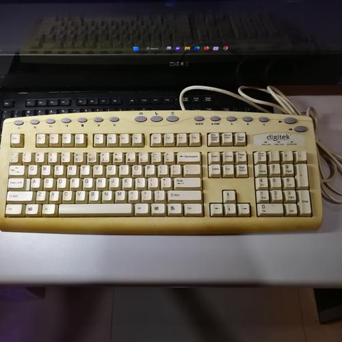 Jual keyboard digitek jadul - Kota Batam - Ayra Room | Tokopedia