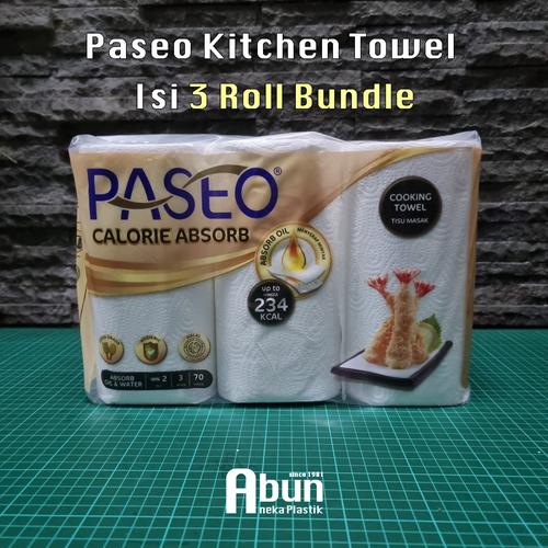 Jual Tissue Paseo Kitchen Towel Roll Bundle 3. - Jakarta Selatan - Abun ...