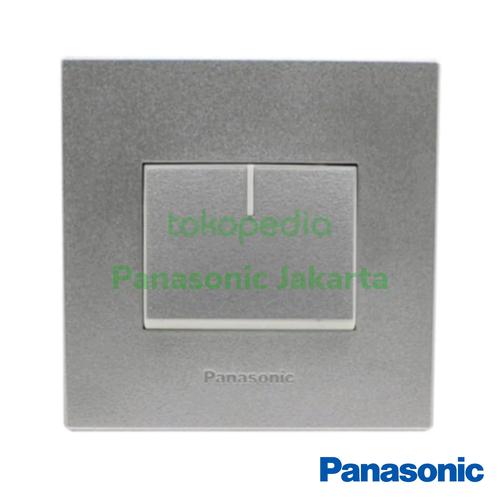 Jual Panasonic Saklar Engkel Silver Mata Besar 1G WESJ5941MWS Style-e - Jakarta Barat ...