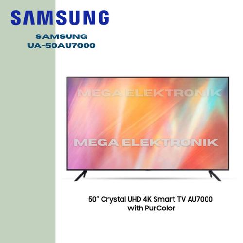 Jual SAMSUNG UA-50AU7000 LED TV 50 INCH 4K UHD SMART khusus jabodetabek - Kota Bekasi - BB ...