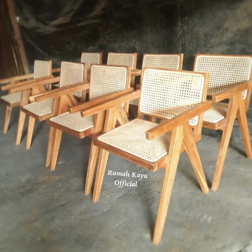 Jual KURSI ROTAN TREMBESI / KURSI RETRO CAFE / KURSI TERAS / KURSI ...