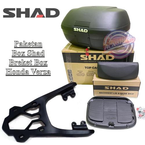Jual paketan box shad sh42 dan breket box byson vixion cb 150 tiger ...
