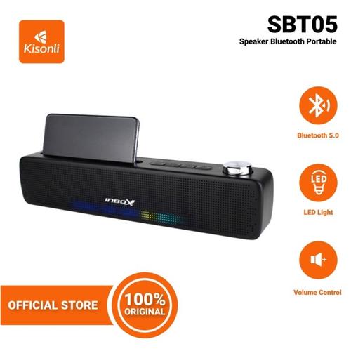 Jual INBOX SBT05 Speaker Bluetooth Wireless Extra Bass Soundbar - Kota ...