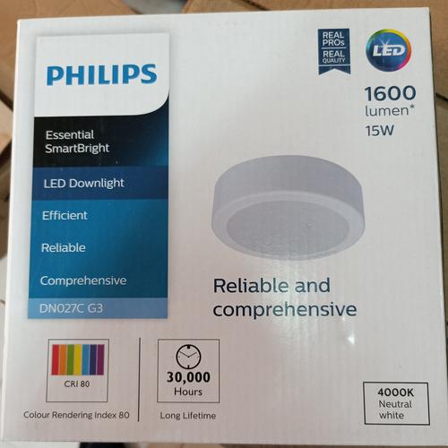 Jual Led downlight outbow dn027c g3 15w 4000k 8" - Jakarta Barat ...