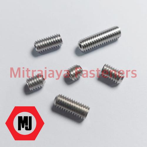 Jual Baut L Set Tanam Stainless M5x6 Socket Set Screw - Kota Bandung - Mitrajaya Fasteners ...