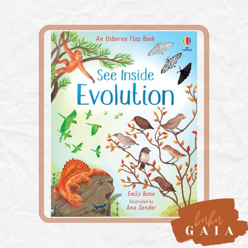 Jual Usborne See Inside Evolution - Kota Surabaya - Buku GAIA | Tokopedia