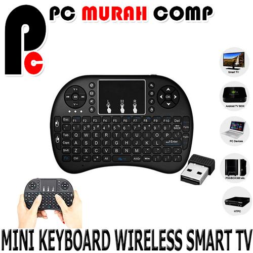 Jual Mini Wireless Keyboard Gamepad For PC Smart TV TV BOX Backlit ...