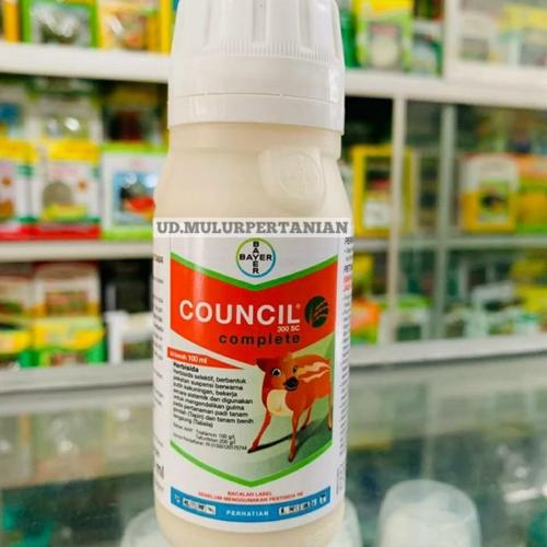 Jual Herbisida UNTUK Padi pra tumbuh COUNCIL COMPLETE 100 ml Dr BAYER ...