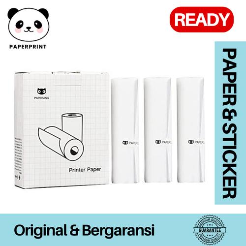 Jual PAPERANG P3 Paper Sticker Thermal ORIGINAL kertas 80x30 mm - Paper ...